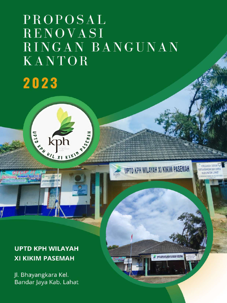 Cover Depan Kantor | PDF