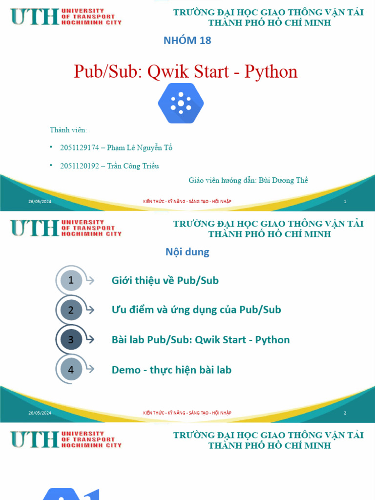 Slide Thuyet Trinh | PDF