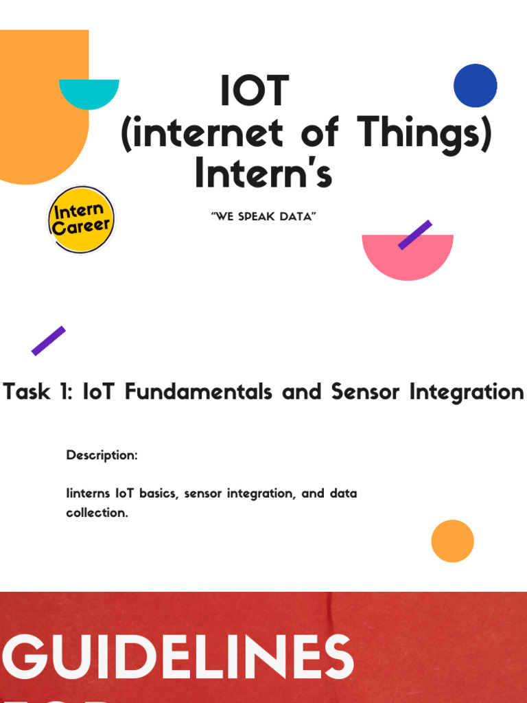 IOT (Internet of Thing's) | PDF | Internet Of Things | Information And ...