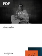 Roots Ismat Chugtai | PDF