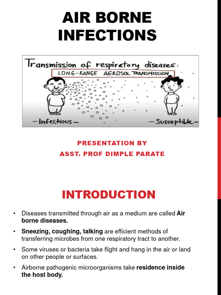 Air Borne Diseases | PDF | Infection | Common Cold