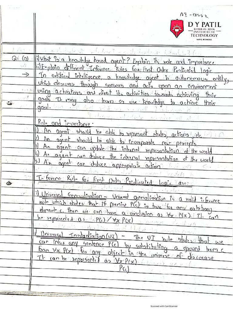 Ai Assignment 2 Pdf 