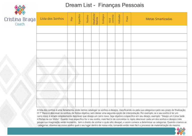 Dream List | PDF