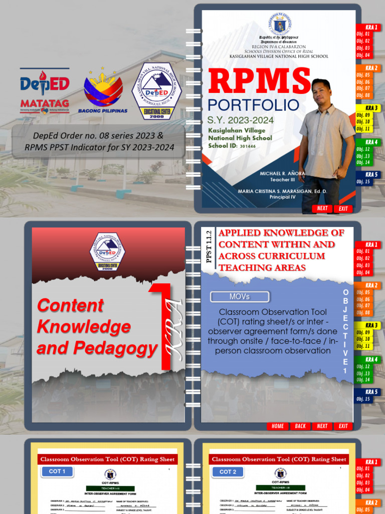 Final Finished Kvnhs Erpms S.Y. 2023 2024 Tle Anora Michael R. | PDF ...
