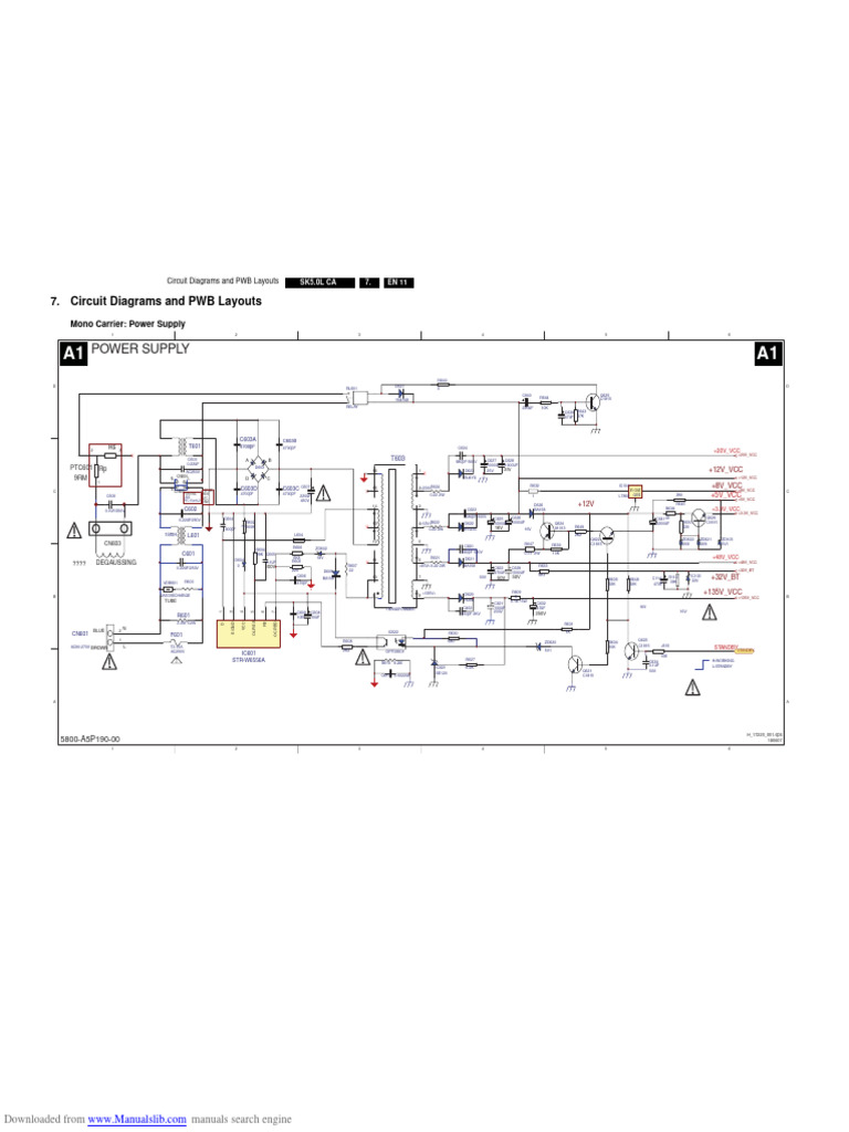 Circuit Diagrams and PWB Layouts | PDF | Electrical Engineering