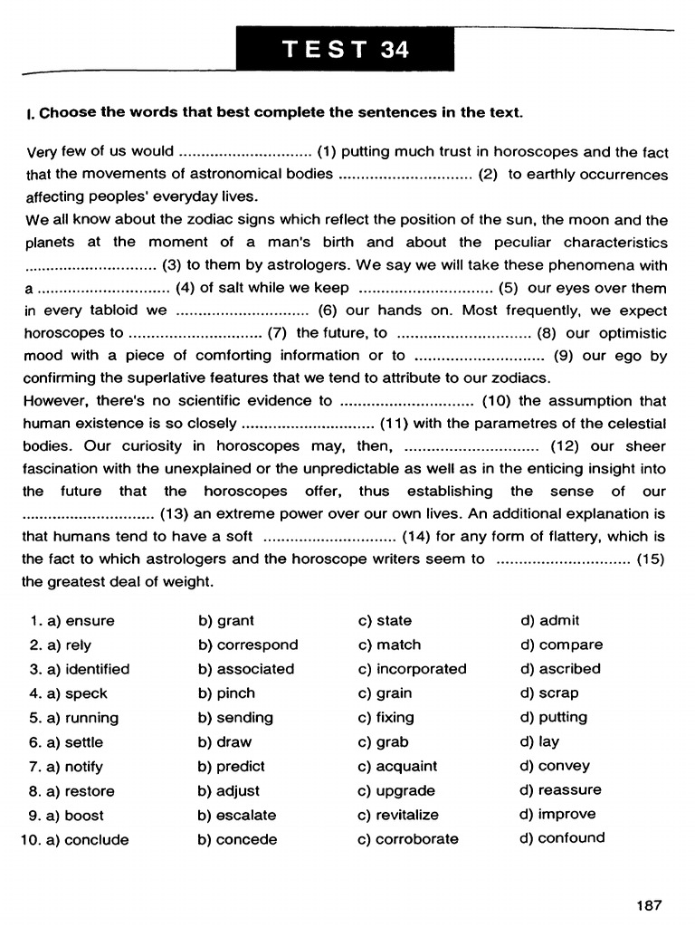 183 - Extracted - English Advanced Vocabulary and Structure Practice | PDF