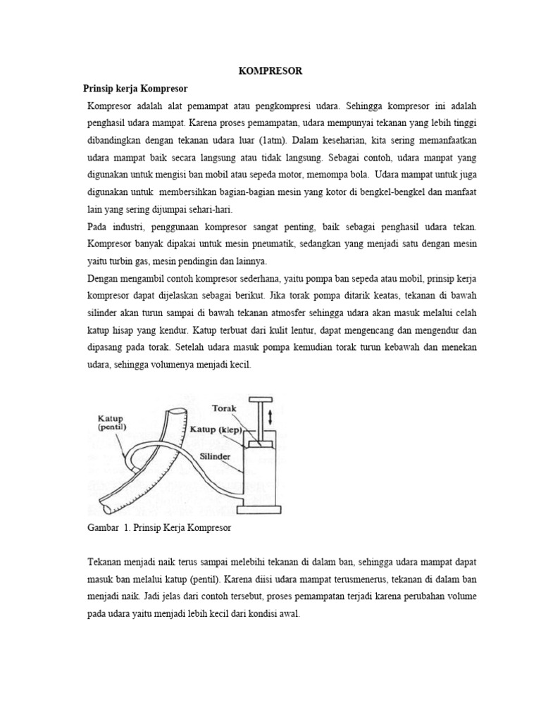KOMPRESOR | PDF