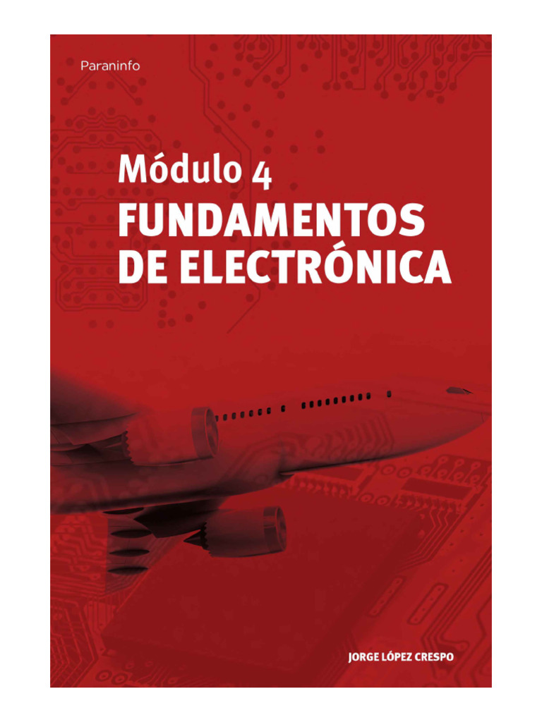 Módulo 4. Fundamentos de Electrónica | PDF