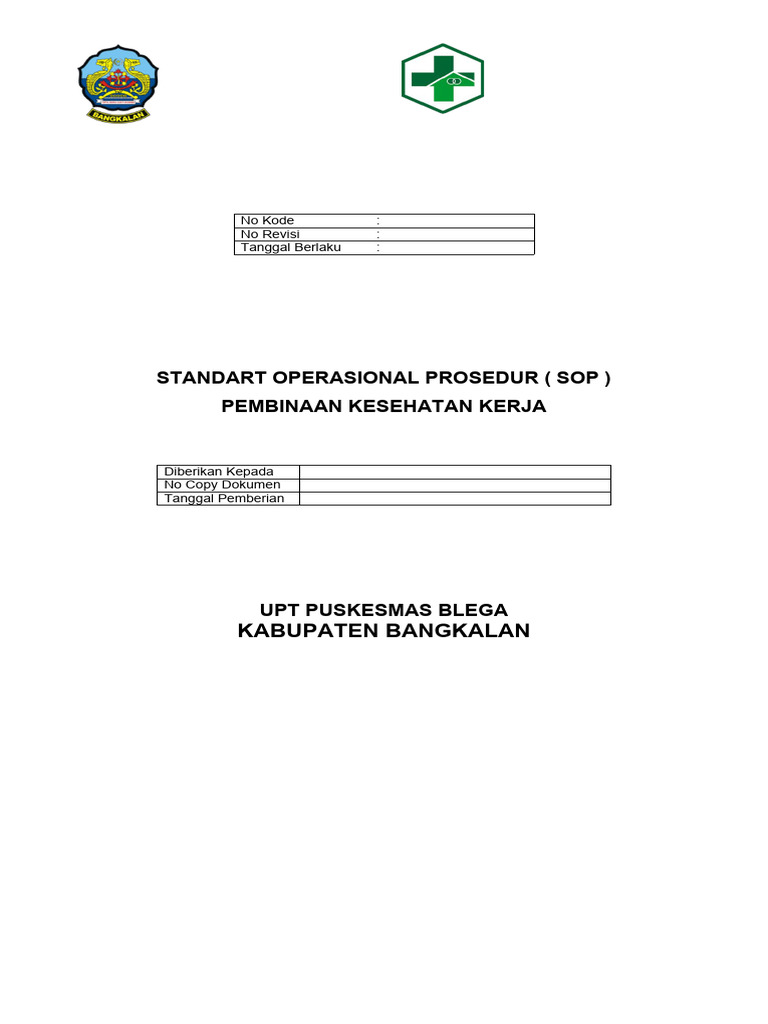 Sop Pemeriksaan Berkala Fix | PDF