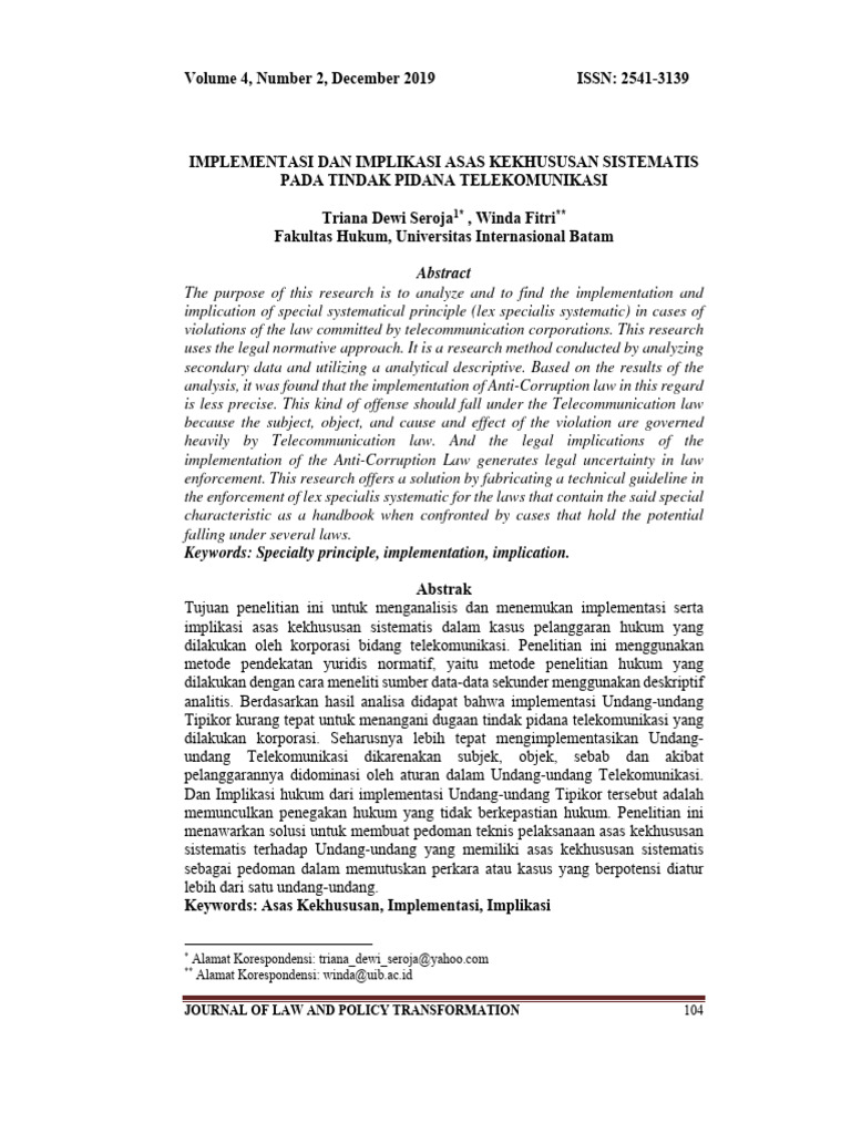 Admin Jlpt,+Journal+Editor,+6.+Triana+ +winda+104+ +122 | PDF