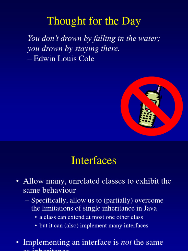 Lect 05 Pdf Class Computer Programming Inheritance Object