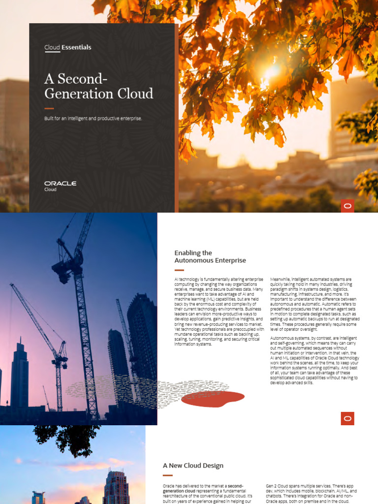 Ipaper Cloud Essentials Platform | PDF | Cloud Computing | Oracle Corporation