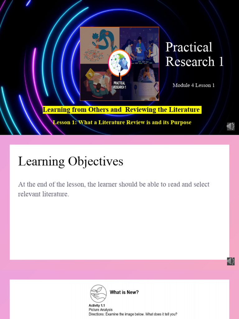 Understanding Literature Reviews in Research | PDF | Learning | Science