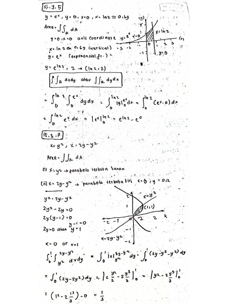 Kalkulus Lanjut - Latihan Soal20524 | PDF