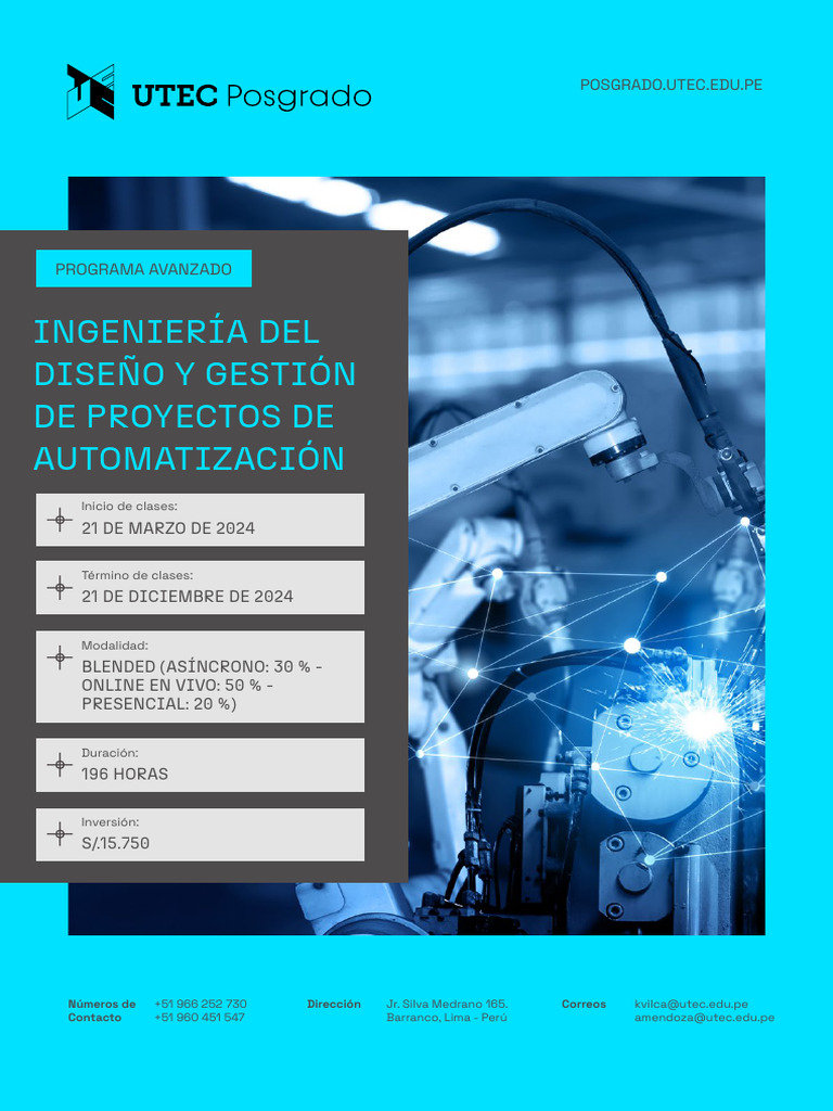 Brochure AUTO - G3 | PDF | Scada | Automatización