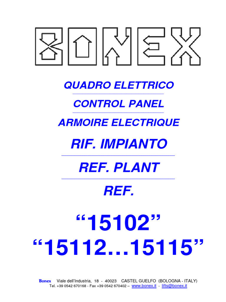 Elevator Control Panel Parameters | PDF | Elevator | Manufactured Goods