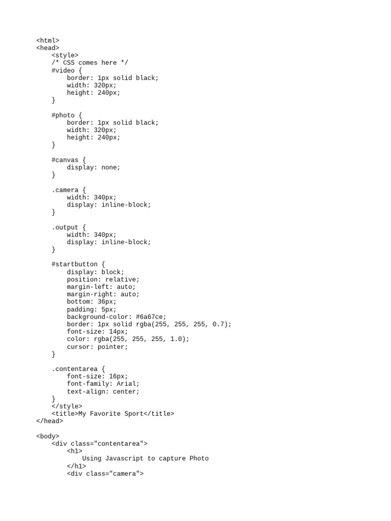 Camera Codes | Download Free PDF | Digital Technology | Image Processing