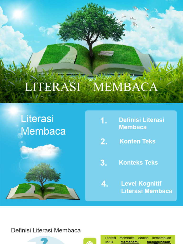Literasi Membaca | PDF