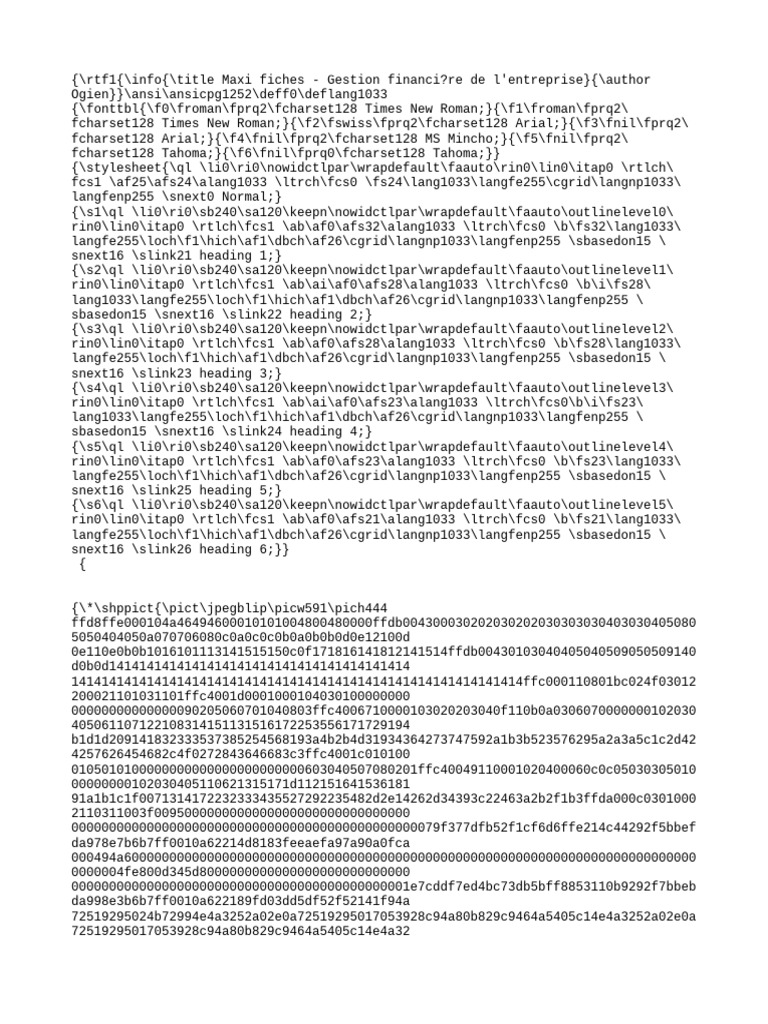 Maxi Fiches de Gestion Financière de Lentreprise (Dov Ogien) (Z-Library) | PDF