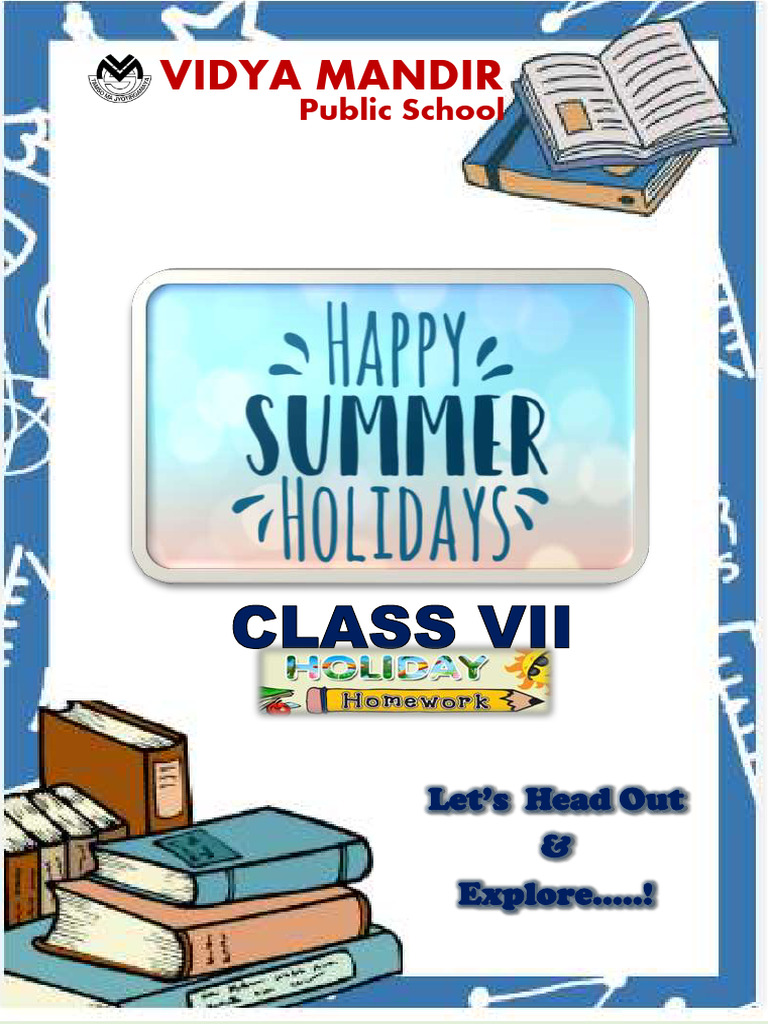 Class 7 Holiday Homework | PDF | Computer Network | Internet