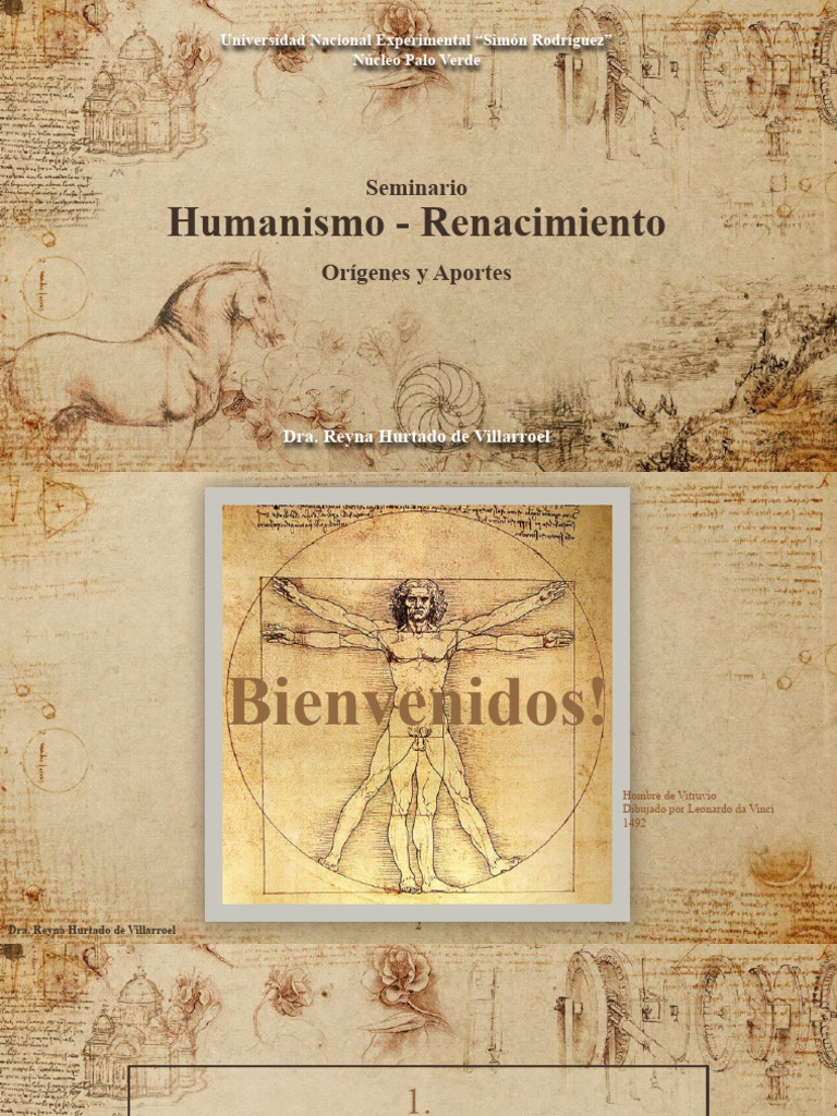 Seminario Humanismo-Renacimiento | Descargar gratis PDF | Humanismo | Renacimiento