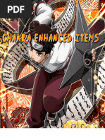 Comprehensive List of Naruto Ninja Tools | PDF | Shield | Sword