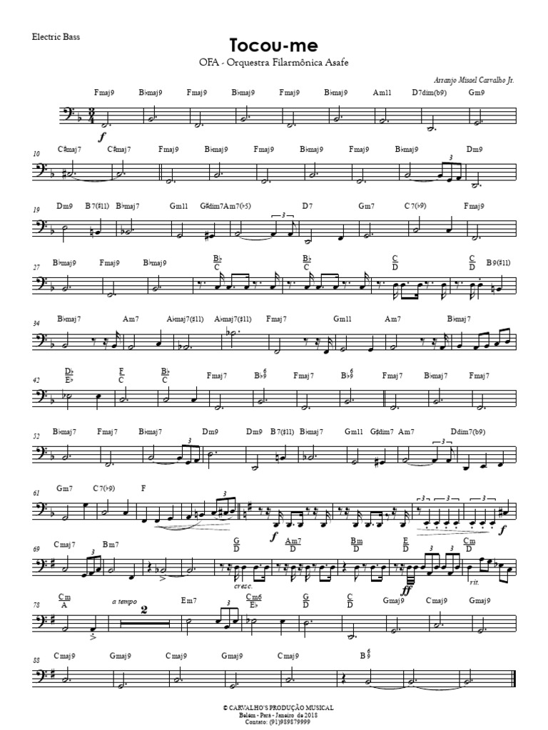 TOCOU-ME - Electric Bass | PDF