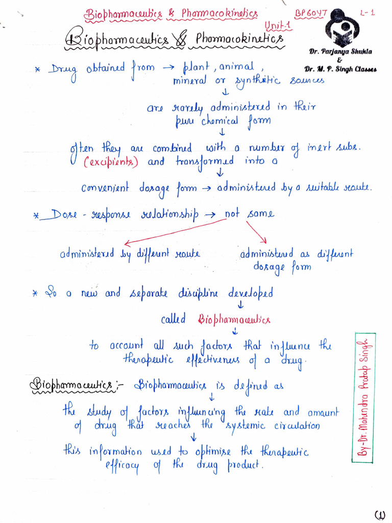 absorption BPPK | PDF | Pharmacology | Physical Chemistry
