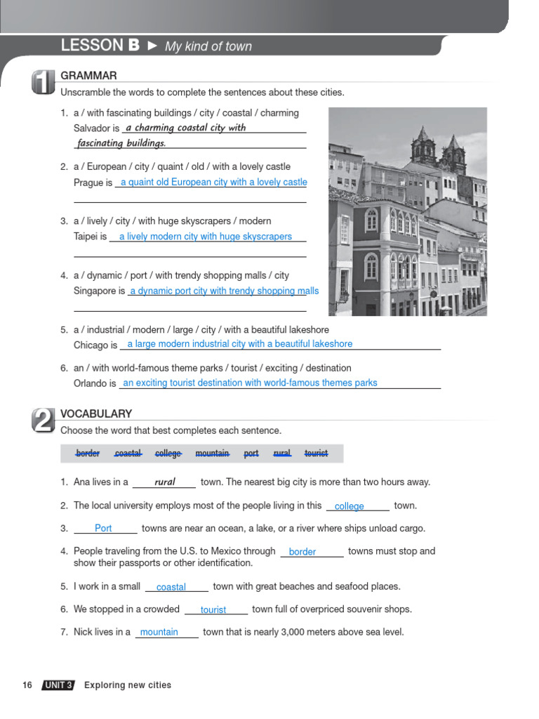 Lesson 3B | PDF | Port | Earth Sciences