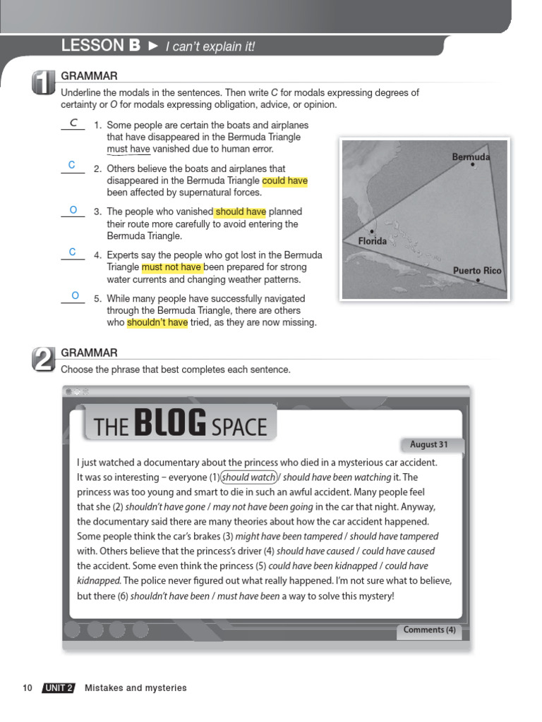 Lesson 2B | PDF | Young Adult