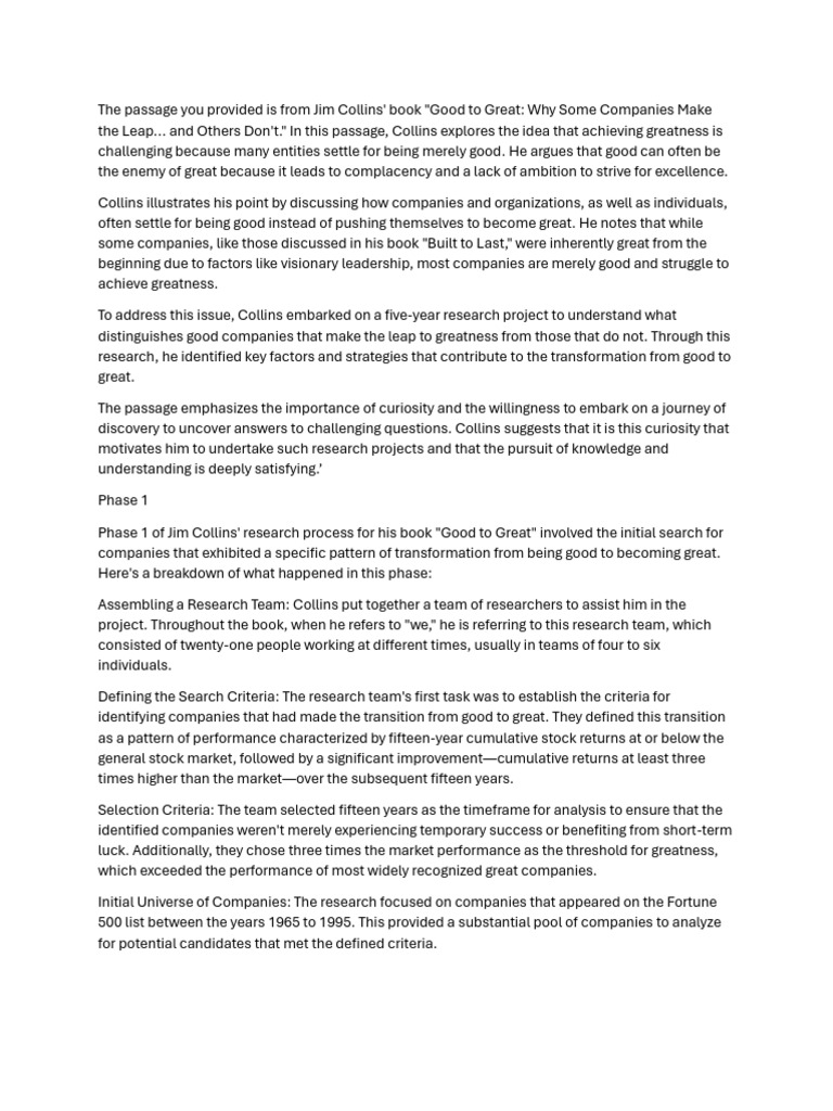 Book Review Chapter 1 | PDF | Qualitative Research | Leadership