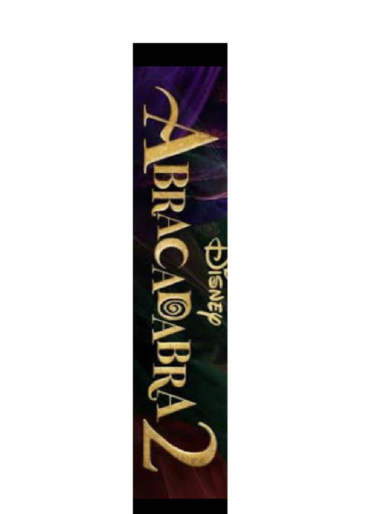 Letra Abacadabra | PDF