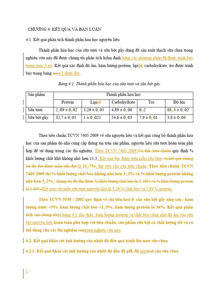 C4 - KQ Và BL TH CH S A Chua.-Cô KDungdocx | PDF