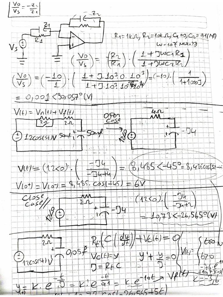 Complex Circuits 1 | PDF