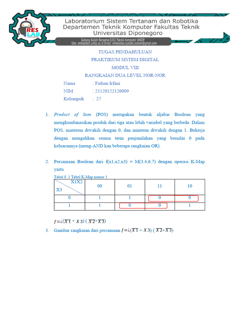 Fathan PSD TP Modul 8 | PDF | Metode & Bahan Ajar | Sains & Matematika