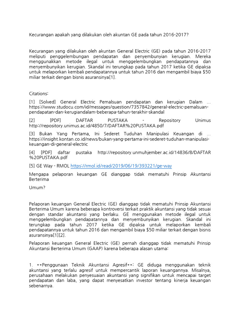 Teori Akuntansi TUGAS 3 Mentah | PDF