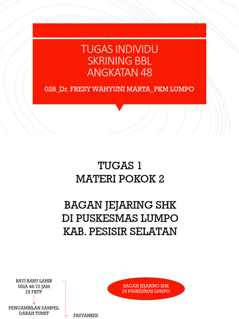 Tugas Skrining BBL | PDF