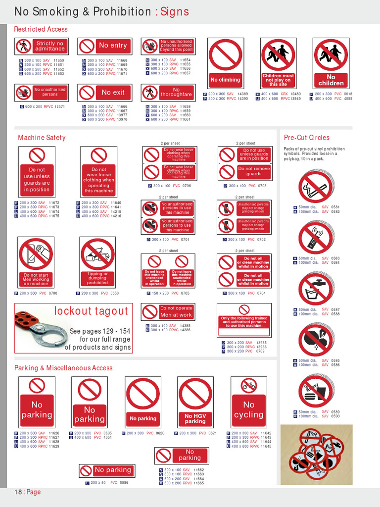 SCAN-Safety-Signs-Catalogue-2014 20 | PDF
