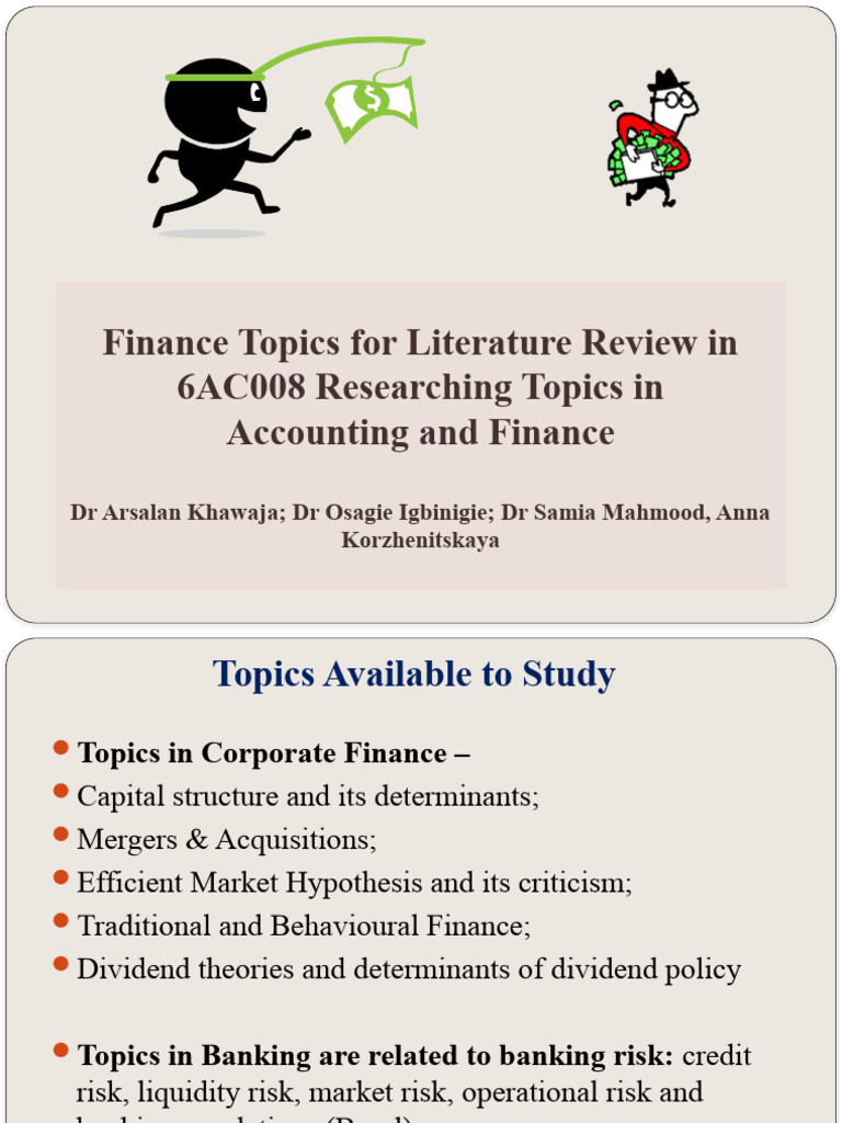 6AC008 Topics in Finance 2021 | PDF | Dividend | Capital Structure
