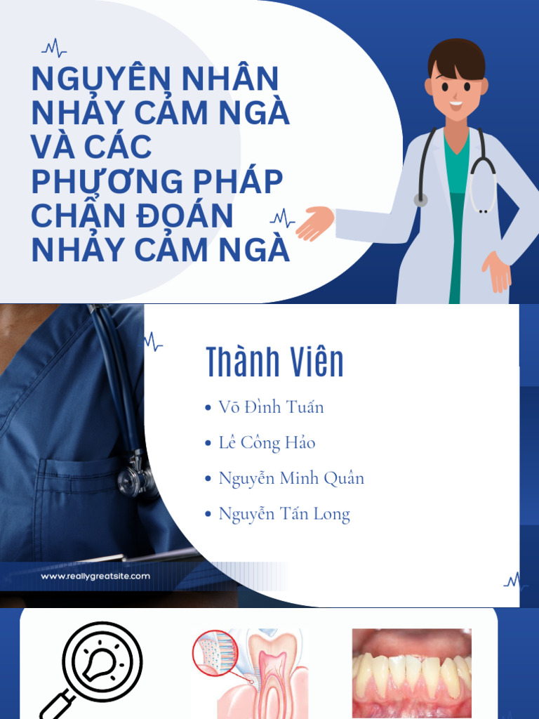 nhạy cảm ngà slide | PDF