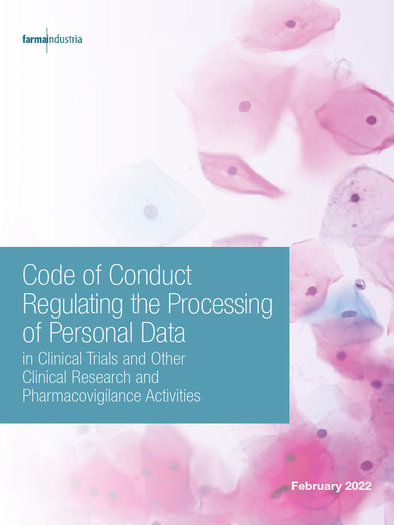 Data Protection Code for Clinical Trials | PDF | Clinical Trial ...