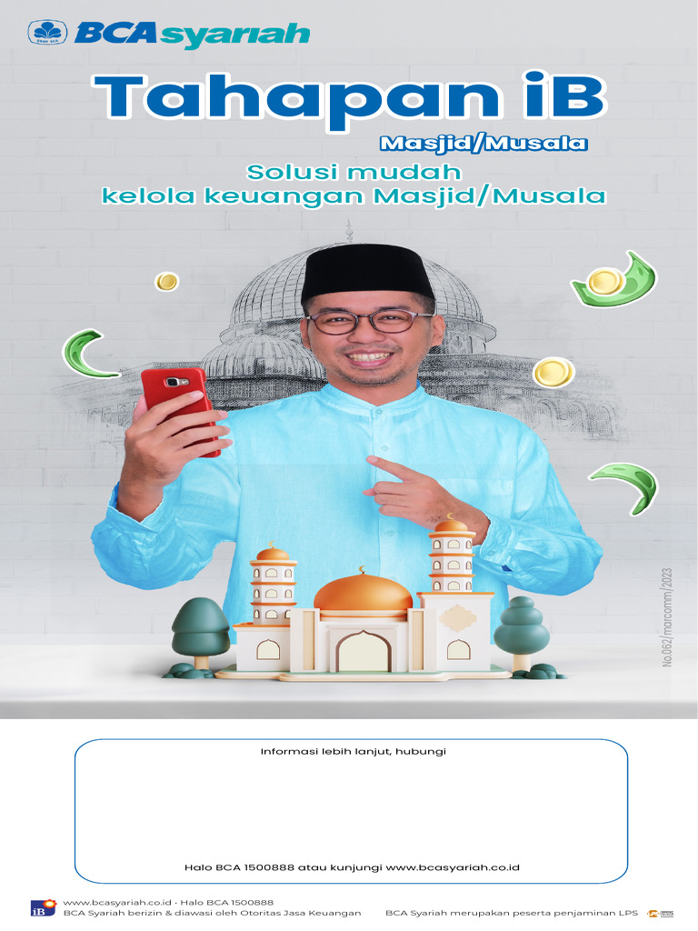 Flyer Tahapan Masjid Ib | PDF | Pengelolaan Keuangan & Uang