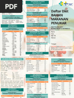 Panduan Diet Makanan Rumah Sakit | PDF | Memasak, Makanan, & Anggur ...