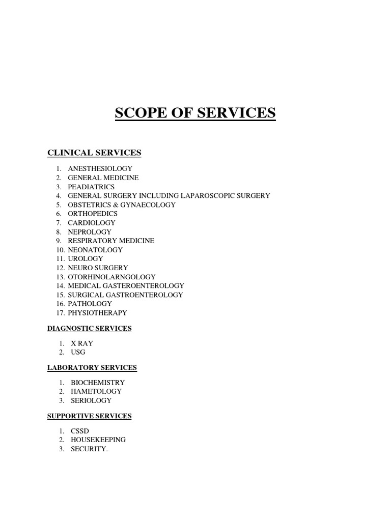 Comprehensive Clinical Services | PDF | Wellness