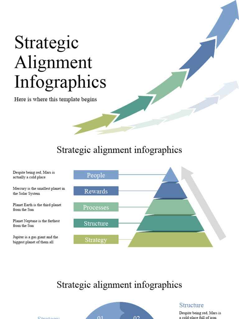 Strategic Alignment Infographics | PDF | Planets | Solar System