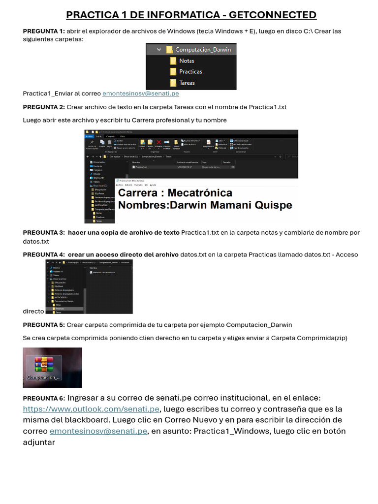 Practica 1 De Informatica Pdf