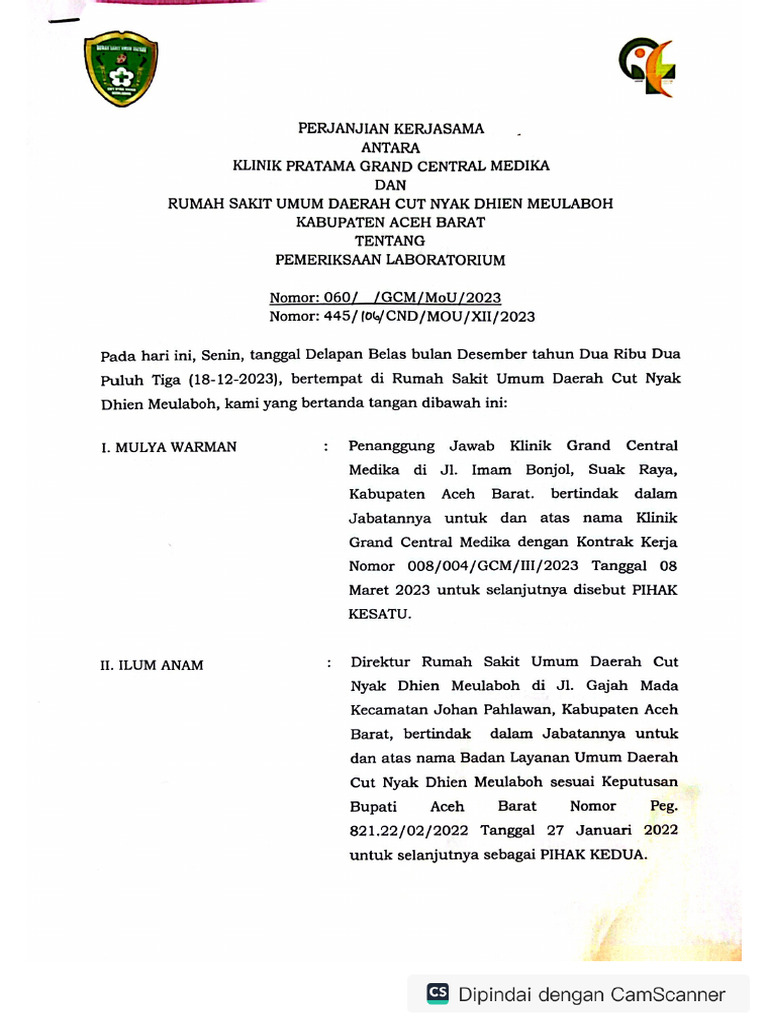 Mou Lab CND GCM | PDF