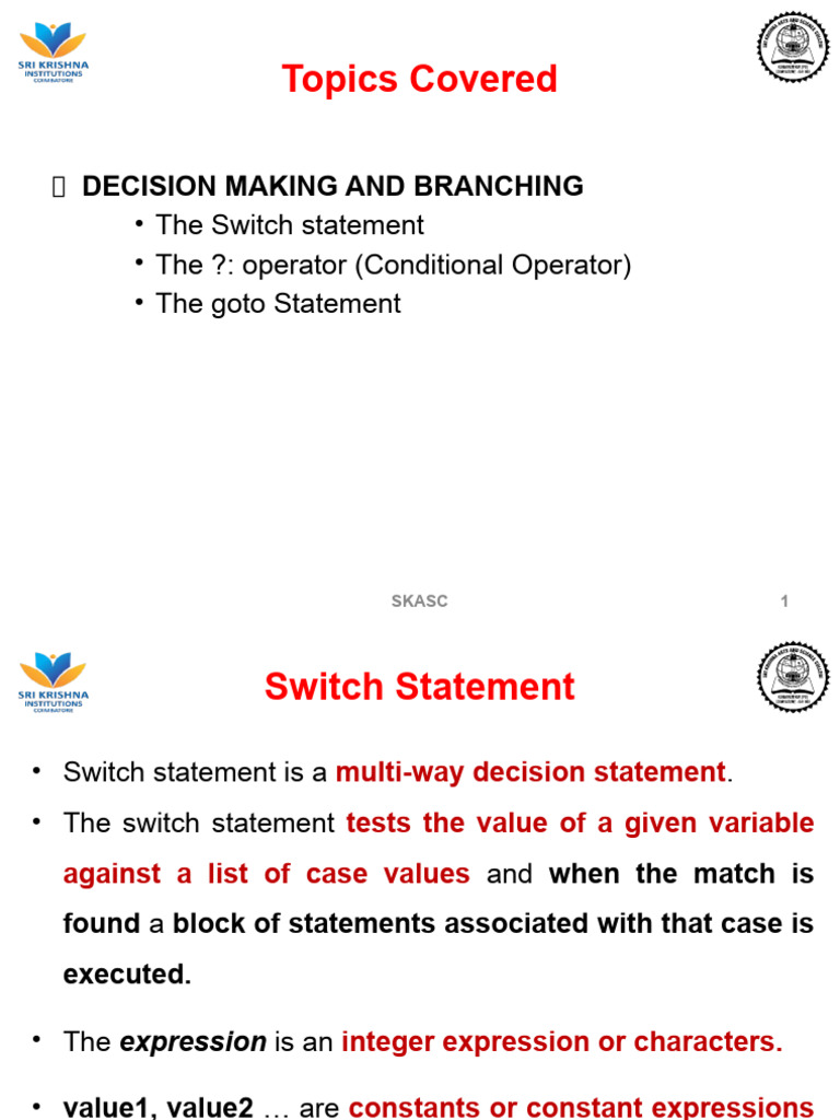 Lecture 8 | PDF | Control Flow | Computer Engineering