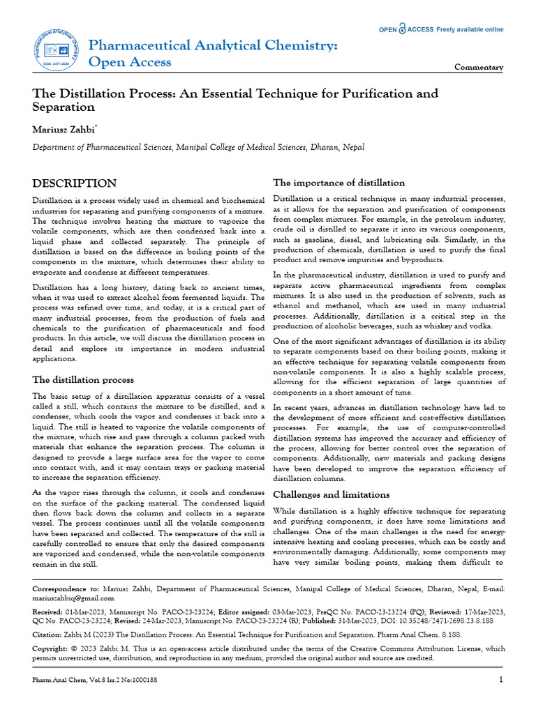 the-distillation-process-an-essential-technique-for-purification-and ...