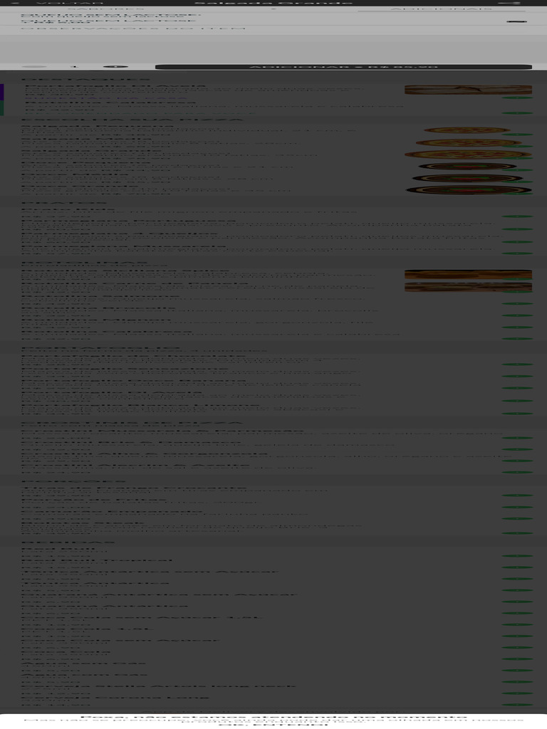 Cardápio Completo do Faro Cinco | PDF | Pizza | Queijo